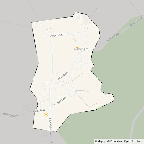 Map Parkham: map of Parkham, Torridge EX39 5 and practical information