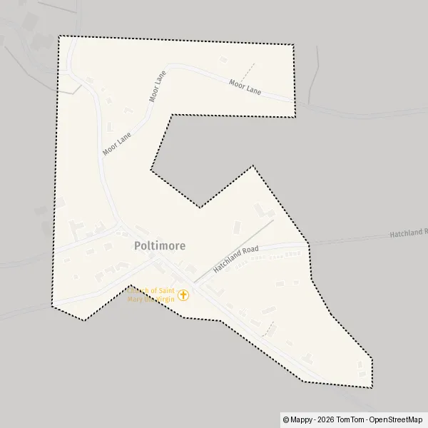 Map Poltimore: map of Poltimore, East Devon EX4 0 and practical information