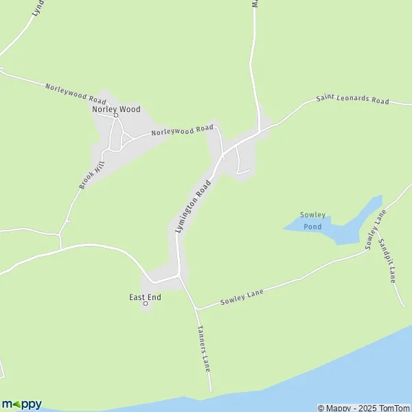 Map Upton Pyne: map of Upton Pyne (EX5 5) and practical information