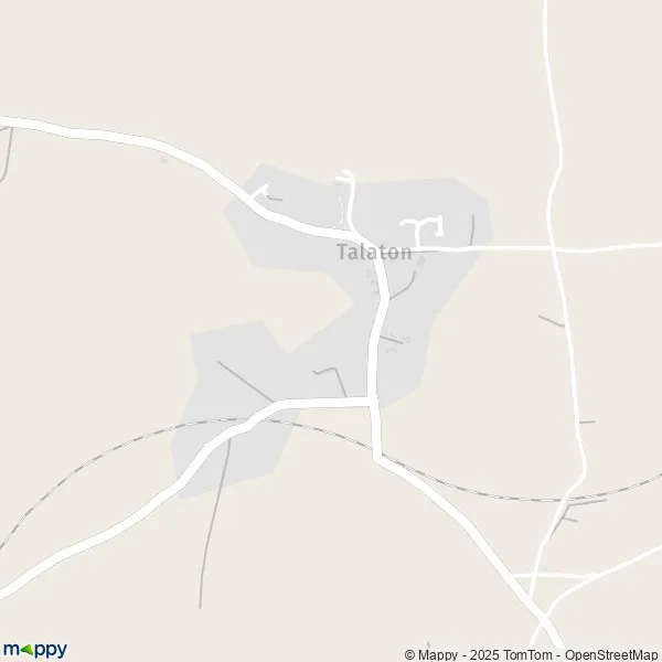 Map Talaton: map of Talaton, East Devon EX5 2 and practical information