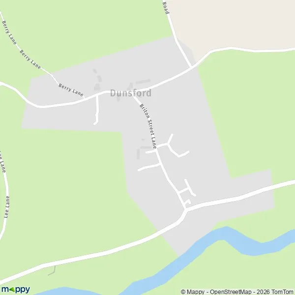 Map Dunsford: map of Dunsford, Teignbridge EX6 7 and practical information