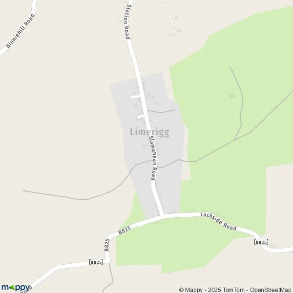 Map Limerigg: map of Limerigg, Falkirk FK1 3 and practical information