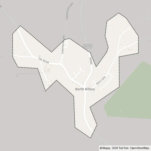 Map North Nibley: map of North Nibley, Stroud GL11 6 and practical ...