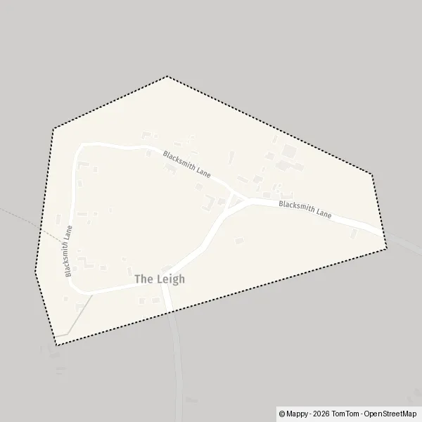Map The Leigh: map of The Leigh, Tewkesbury GL19 4 and practical ...