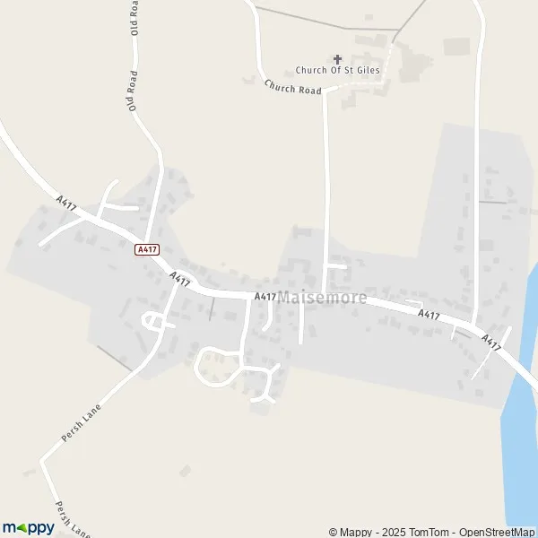 Map Maisemore: map of Maisemore, Tewkesbury GL2 8 and practical information