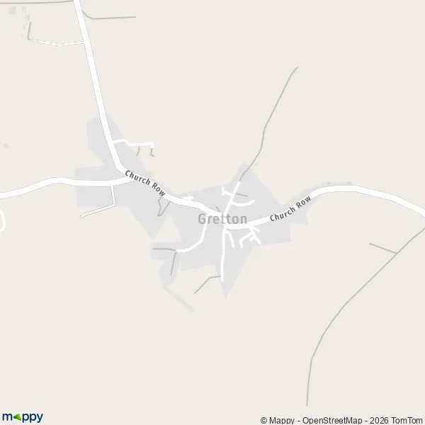Map Gretton: map of Gretton, Tewkesbury GL54 5 and practical information
