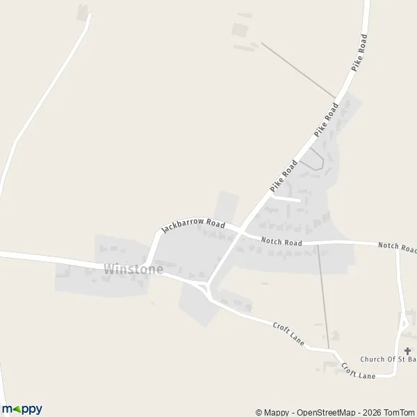 Map Winstone: map of Winstone, Cotswold GL7 7 and practical information