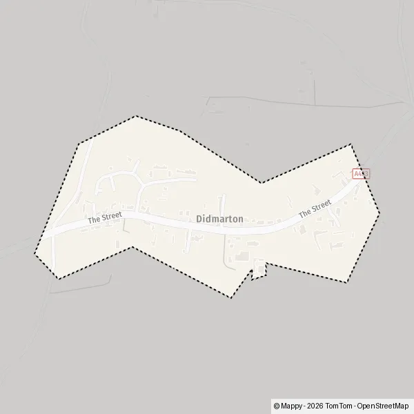 Map Didmarton: map of Didmarton, Cotswold GL9 1 and practical information