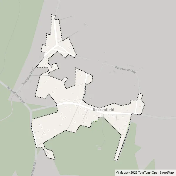 Map Dockenfield: map of Dockenfield, Waverley GU10 4 and practical ...