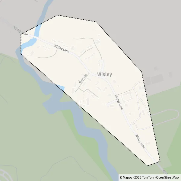 Map Wisley: map of Wisley, Guildford GU23 6 and practical information