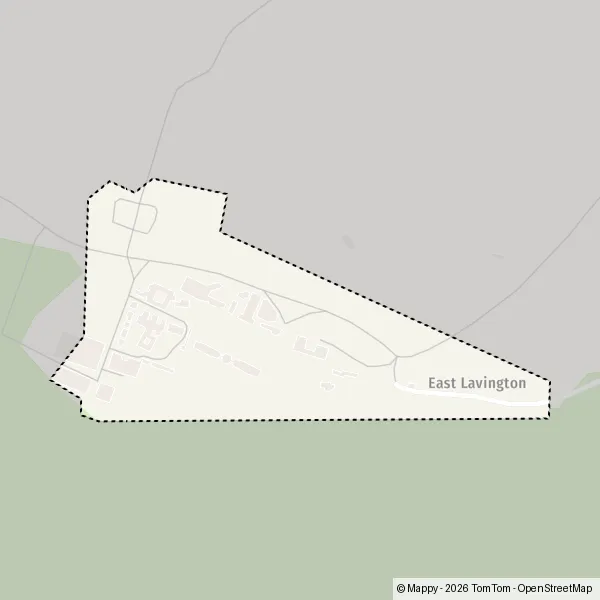 Map East Lavington: map of East Lavington, Chichester GU28 0 and ...