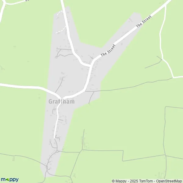 Map Graffham: map of Graffham, Chichester GU28 0 and practical information