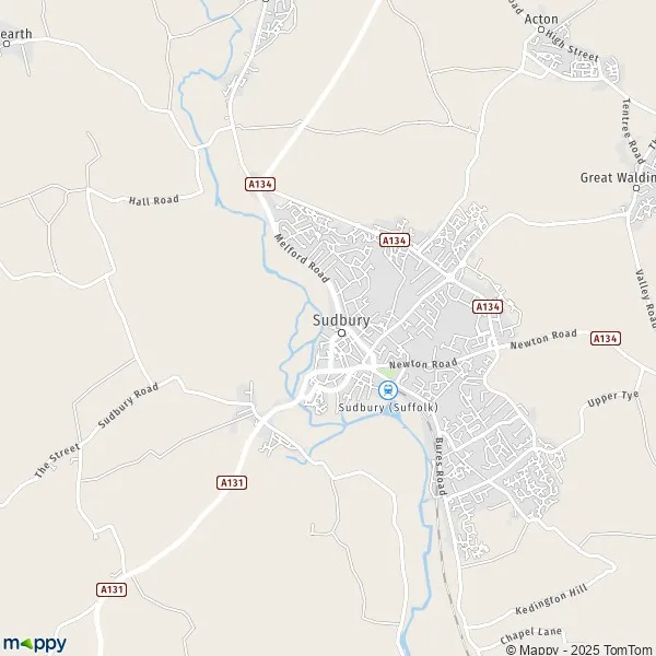 Map Sudbury Town: map of Sudbury Town (underground), Brent HA0 2LA and ...
