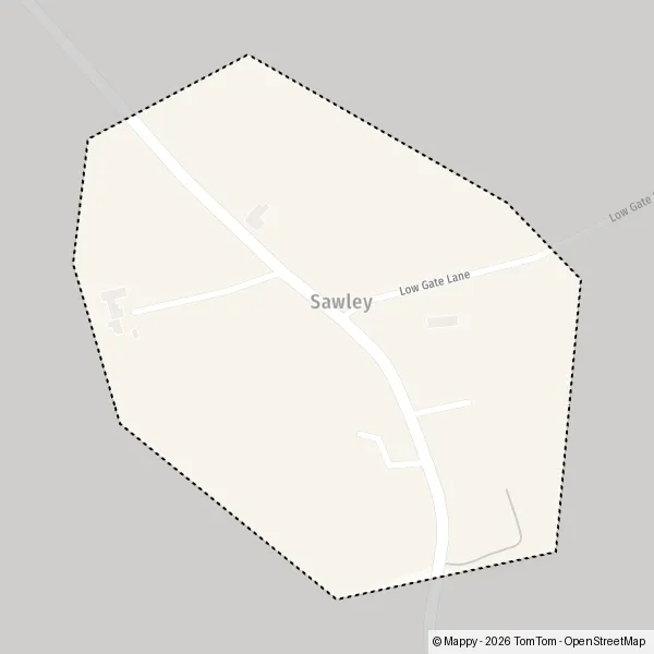 Map Sawley: map of Sawley, Hambleton HG4 3 and practical information