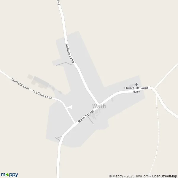 Map Wath: map of Wath, Hambleton HG4 5 and practical information