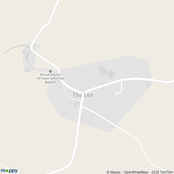 Map The Lee: map of The Lee, Buckinghamshire HP16 9 and practical ...