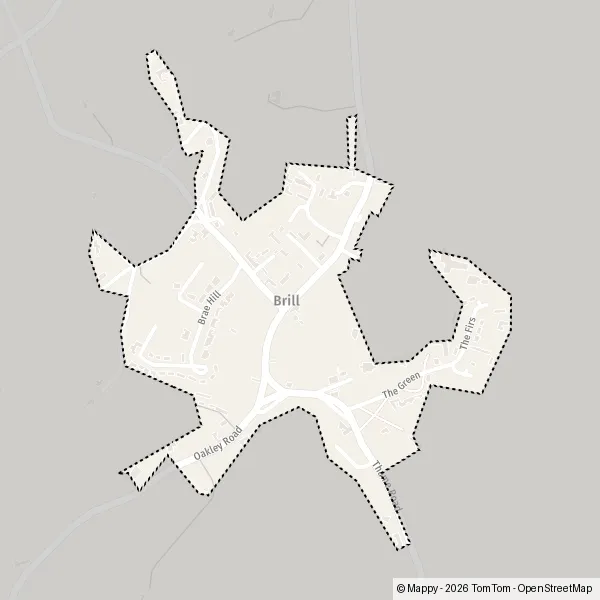 Map Brill: map of Brill, Buckinghamshire HP18 9 and practical information