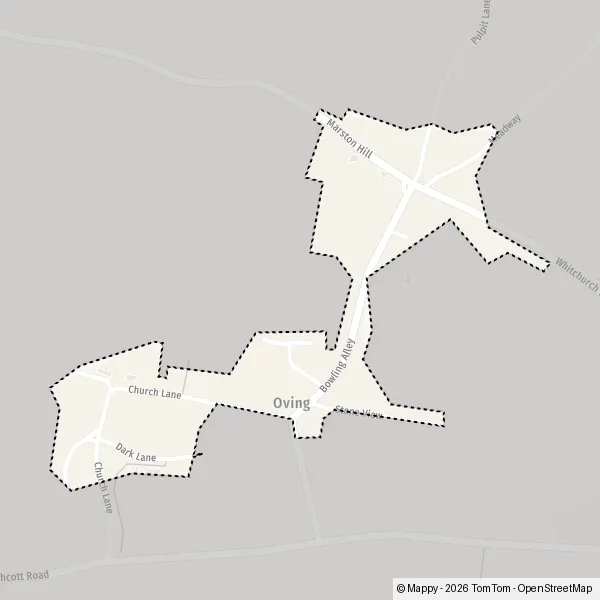 Map Oving: map of Oving, Buckinghamshire HP22 4 and practical information