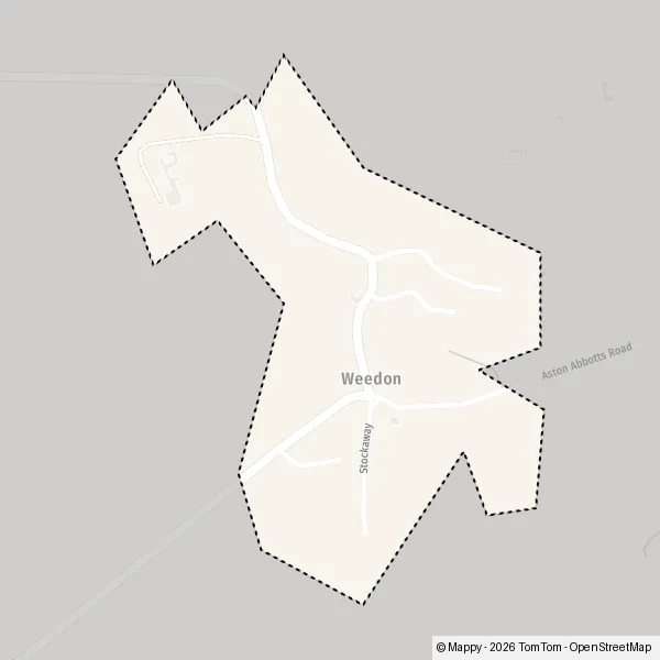 Map Weedon: map of Weedon, Buckinghamshire HP22 4 and practical information