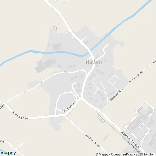 Map Halton: map of Halton, Buckinghamshire HP22 5 and practical information