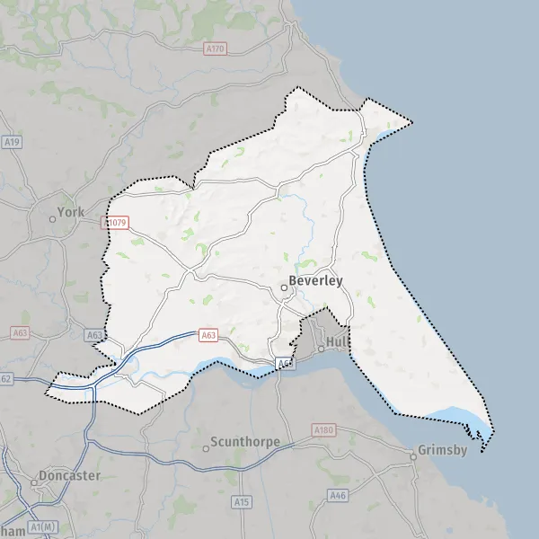 Map Withernsea: map of Withernsea (HU19 2) and practical information