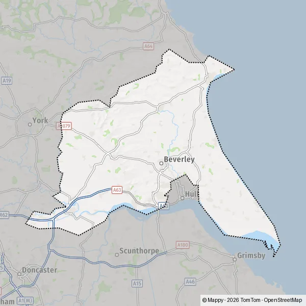 Map Wawne: map of Wawne (HU7 5) and practical information