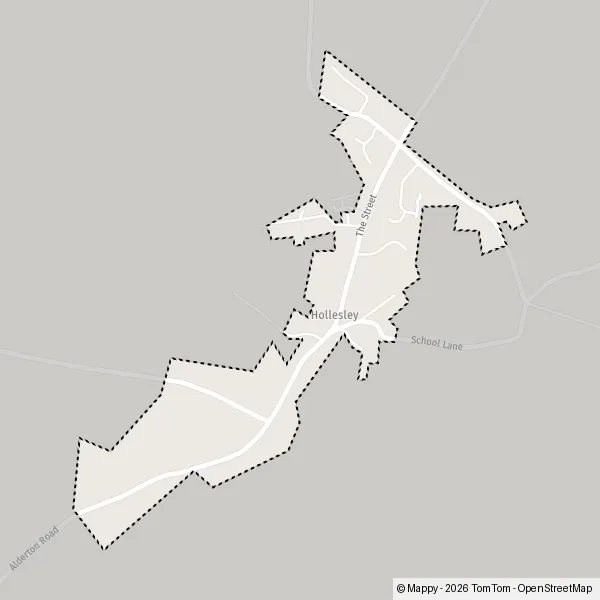 Map Hollesley: map of Hollesley, East Suffolk Council IP12 3 and ...