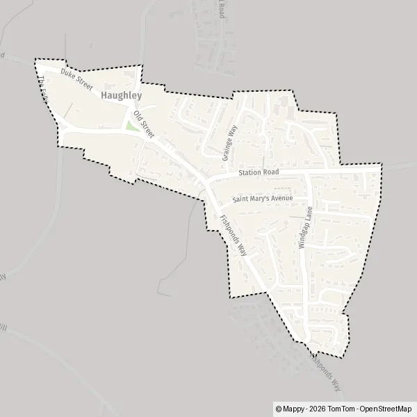 Map Haughley: map of Haughley, Mid Suffolk IP14 3 and practical information