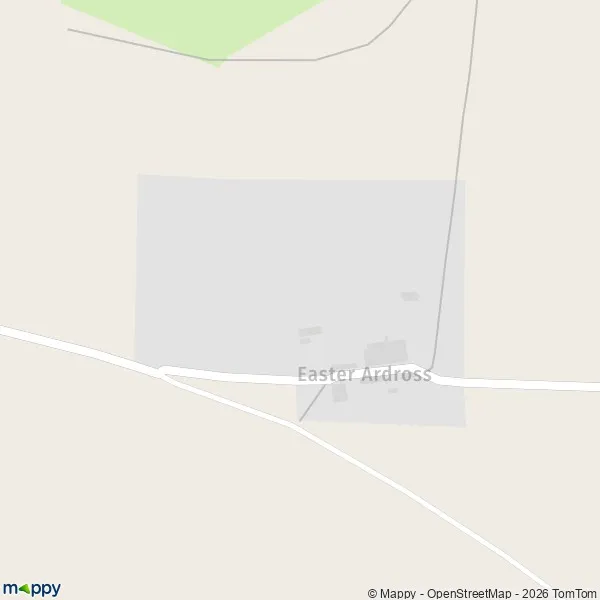 Map Easter Ardross: map of Easter Ardross, Highland IV17 0 and ...