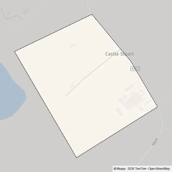 Map Castle Stuart: map of Castle Stuart, Highland IV2 7 and practical ...