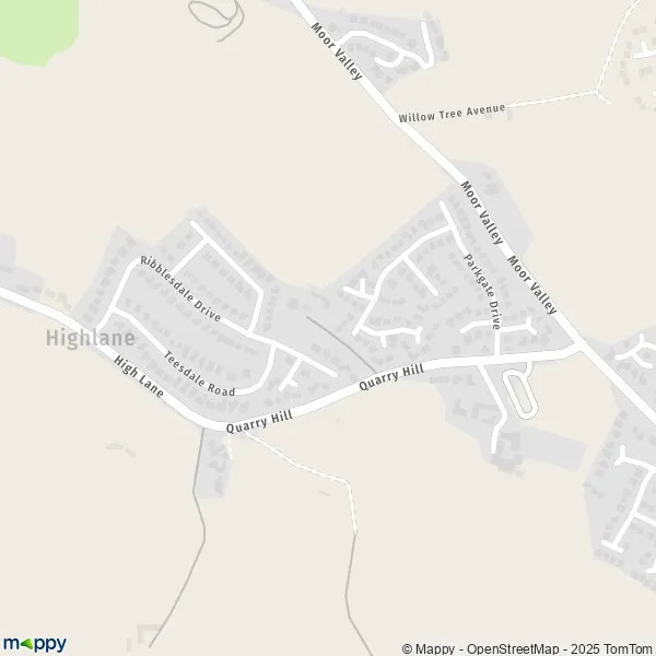 Map Garve: map of Garve (IV23 2) and practical information