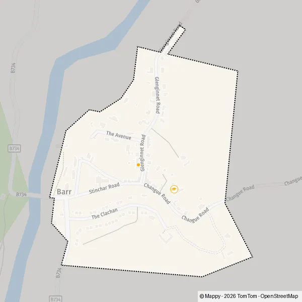 Map Barr: map of Barr, South Ayrshire KA26 9 and practical information