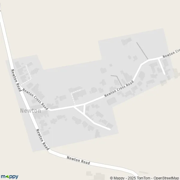 Map Newton: map of Newton, Westmorland and Furness LA13 0 and practical ...