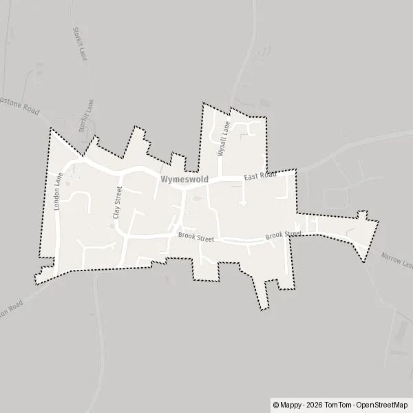 Map Wymeswold: map of Wymeswold, Charnwood LE12 6 and practical information