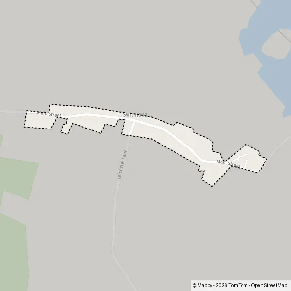Map Swithland: map of Swithland, Charnwood LE12 8 and practical information