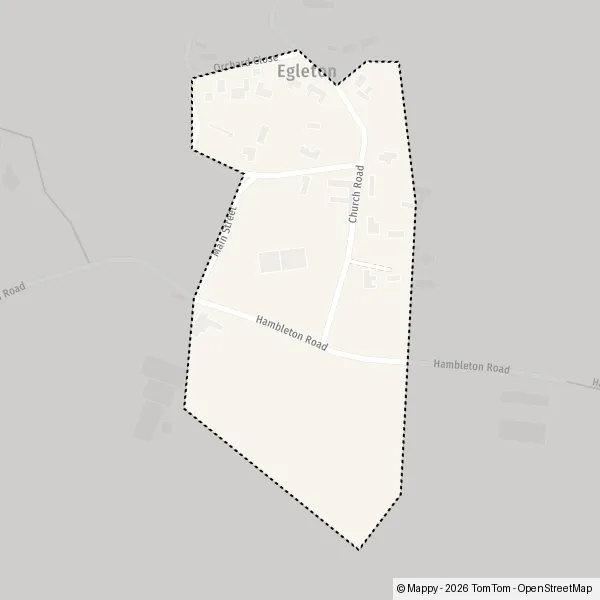 Map Egleton: map of Egleton, Rutland LE15 8 and practical information