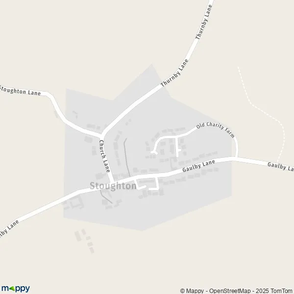 Map Stoughton: map of Stoughton, Harborough LE2 2 and practical information