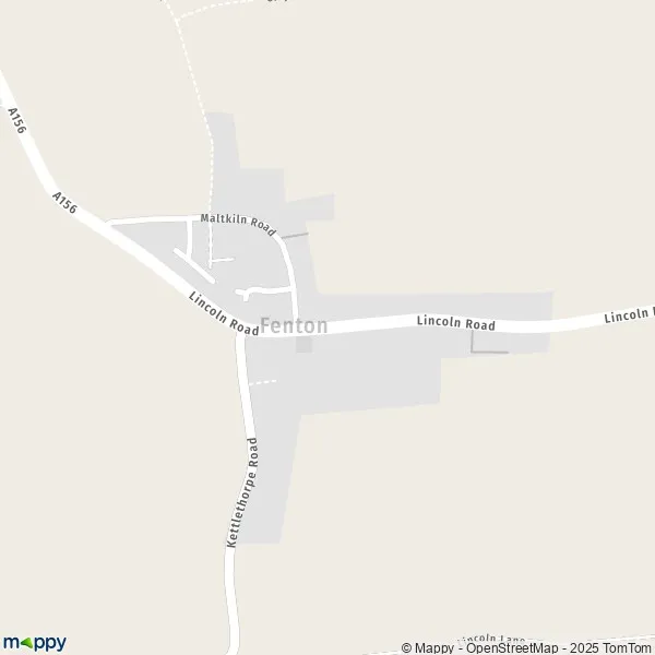 Map Fenton: map of Fenton, West Lindsey LN1 2 and practical information