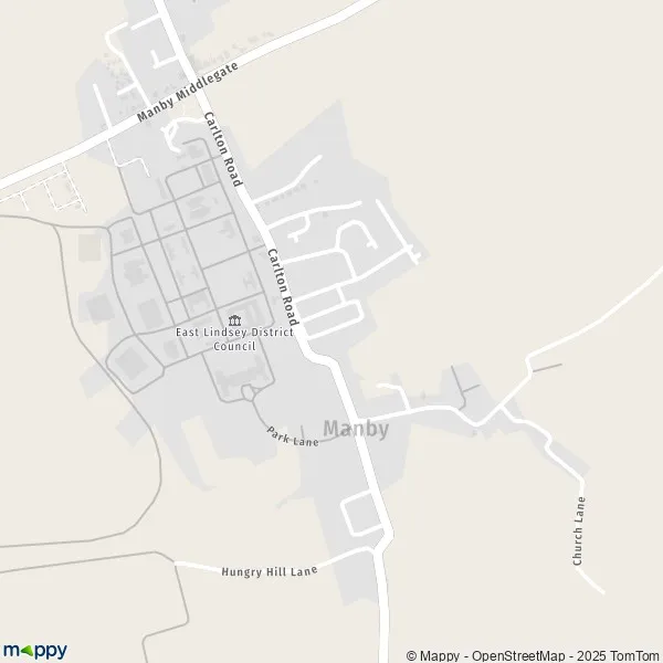 Map Manby: map of Manby, East Lindsey LN11 8 and practical information
