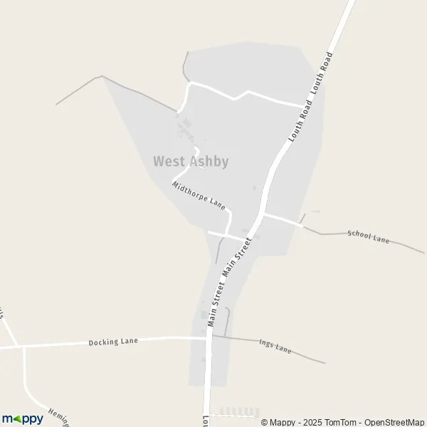 Map Rothwell: map of Rothwell (LN7 6) and practical information