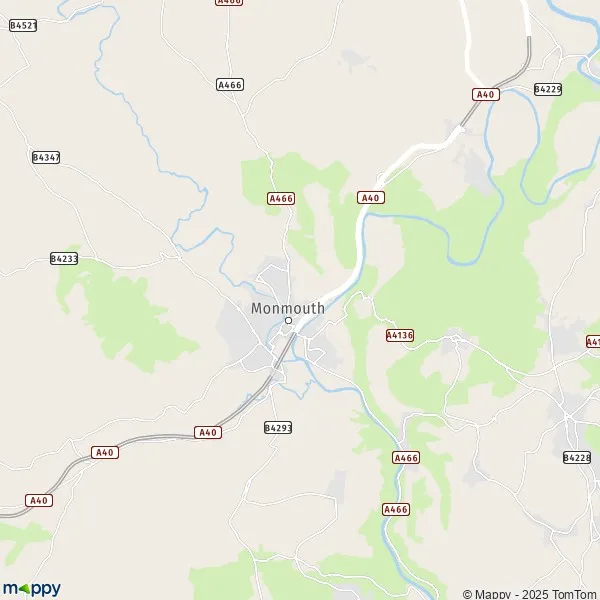 Map Monmouth Park: map of Monmouth Park, Salford M5 3 and practical ...