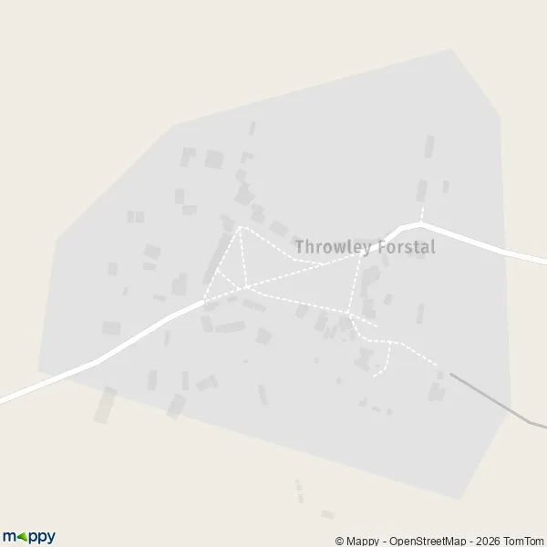 Map Throwley Forstal: map of Throwley Forstal, Swale ME13 0 and ...