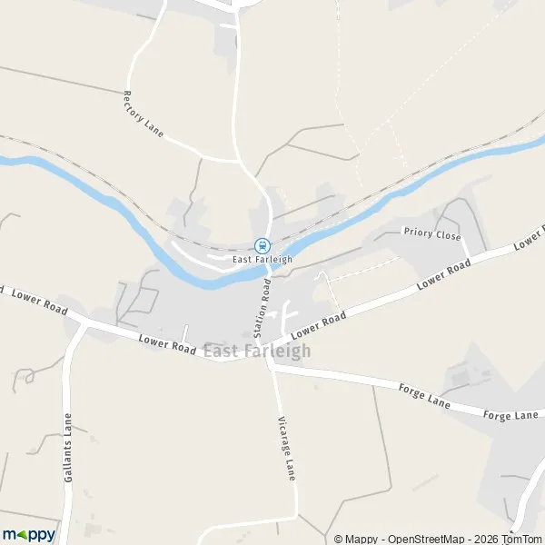 Map East Farleigh: map of East Farleigh, Maidstone ME15 0 and practical ...