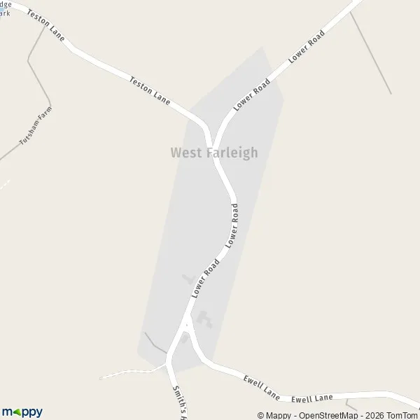 Map West Farleigh: map of West Farleigh, Maidstone ME15 0 and practical ...