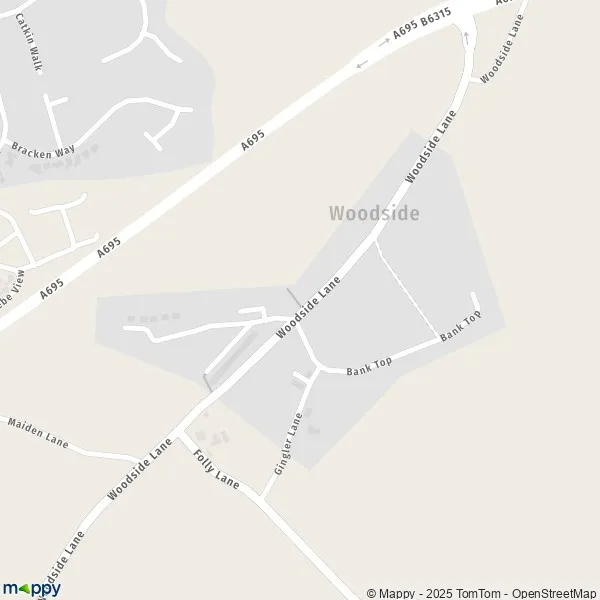 Map Woodside Park: map of Woodside Park (underground), Barnet N12 8HY ...