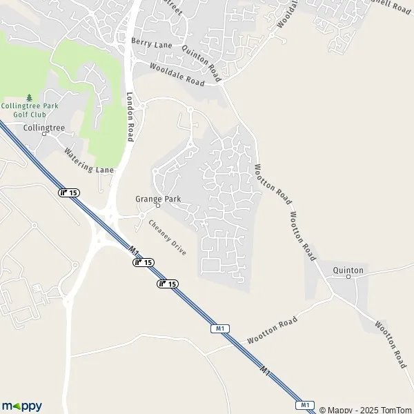 Map Grange Park: map of Grange Park (Railway Station), Enfield N21 2HJ ...