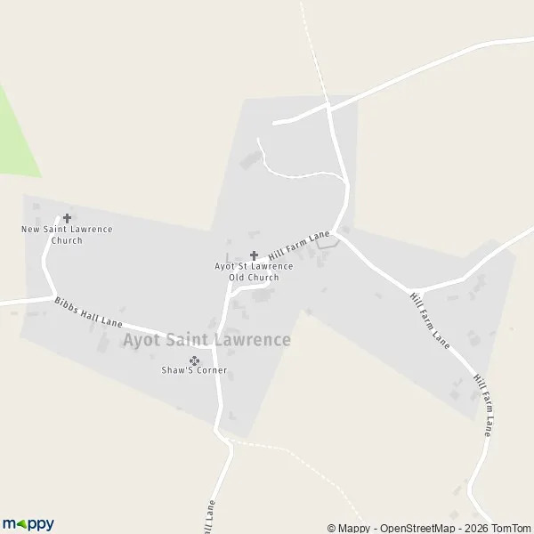 Map St Lawrence Park: map of St Lawrence Park, Newcastle Upon Tyne NE6 ...