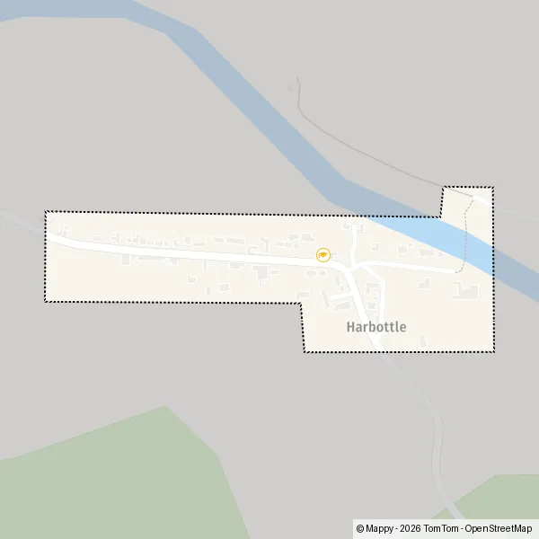 Map Harbottle: map of Harbottle, Northumberland NE65 7 and practical ...