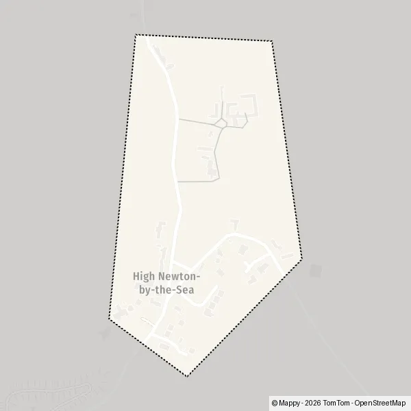 Map High Newton-by-the-Sea: map of High Newton-by-the-Sea ...