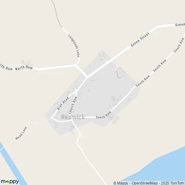 Map Redwick: map of Redwick, Newport NP26 3 and practical information